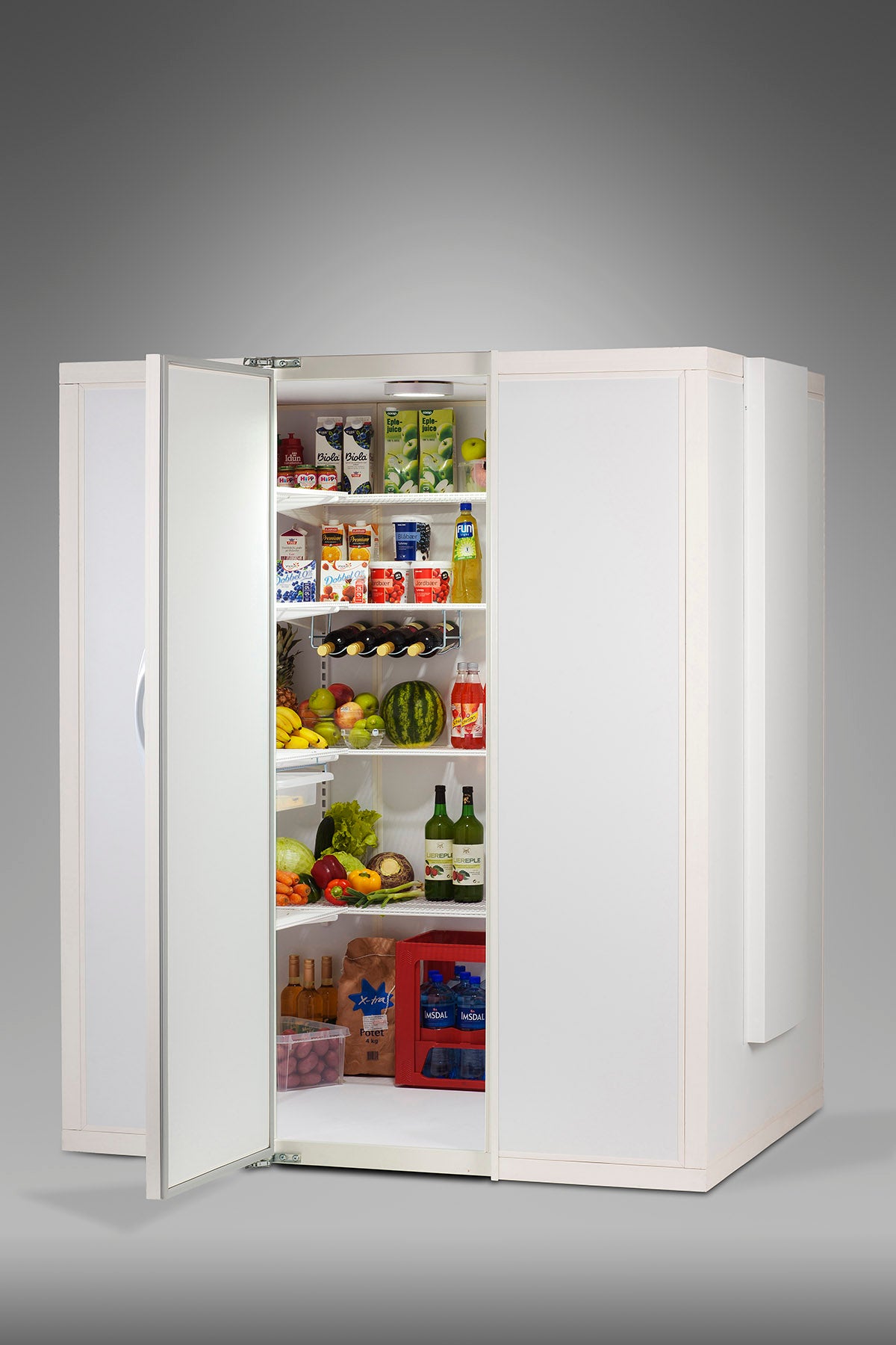 Cách thi công lắp đặt kho lạnh – HVACR-SHOP.COM