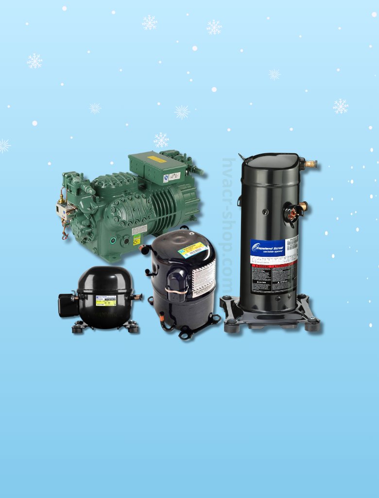 Máy nén – HVACR-SHOP.COM