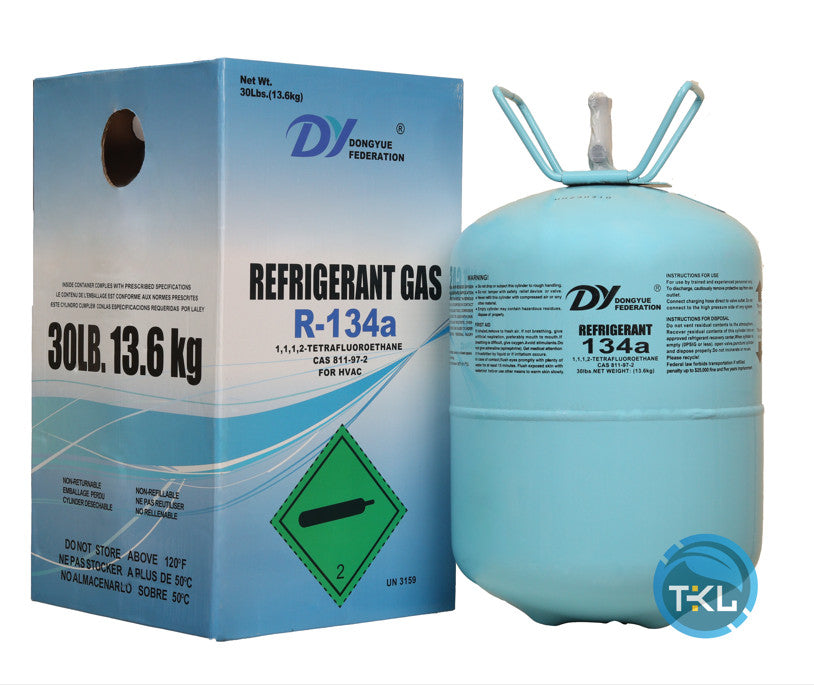 Gas lạnh Dongyue R134A (Bình 13.6Kg), chính hãng – HVACR-SHOP.COM