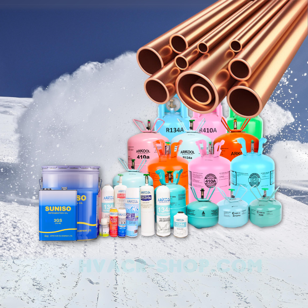 Cung cấp Vật tư điện lạnh - Máy móc thiết bị điện lạnh – HVACR-SHOP.COM