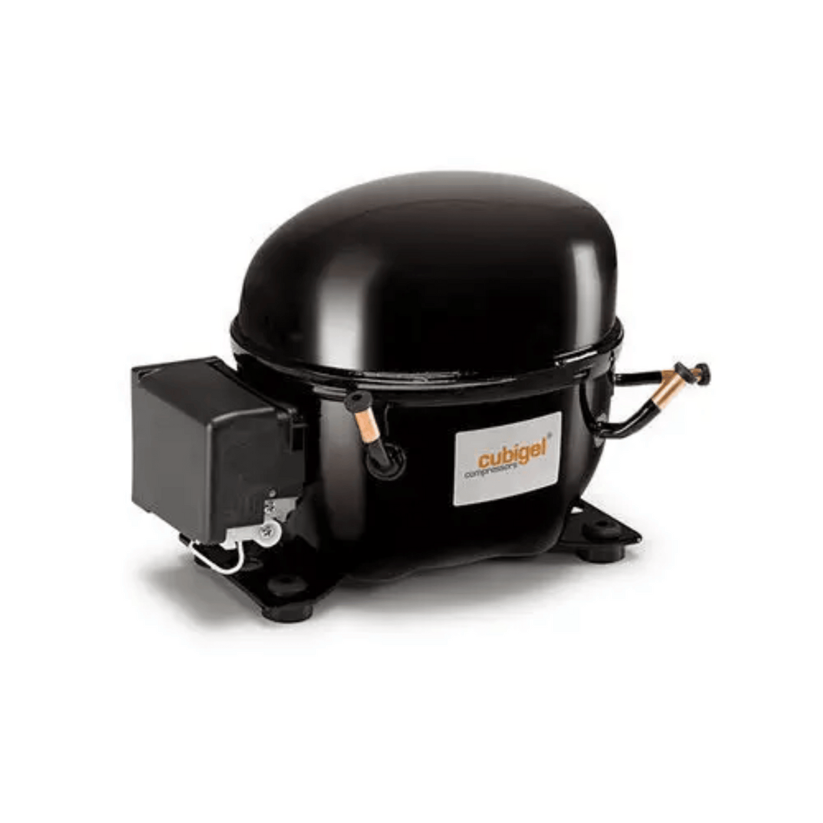 Máy nén Cubigel GUY90RA, công suất 1/3Hp, R134a, HMBP – HVACR-SHOP.COM