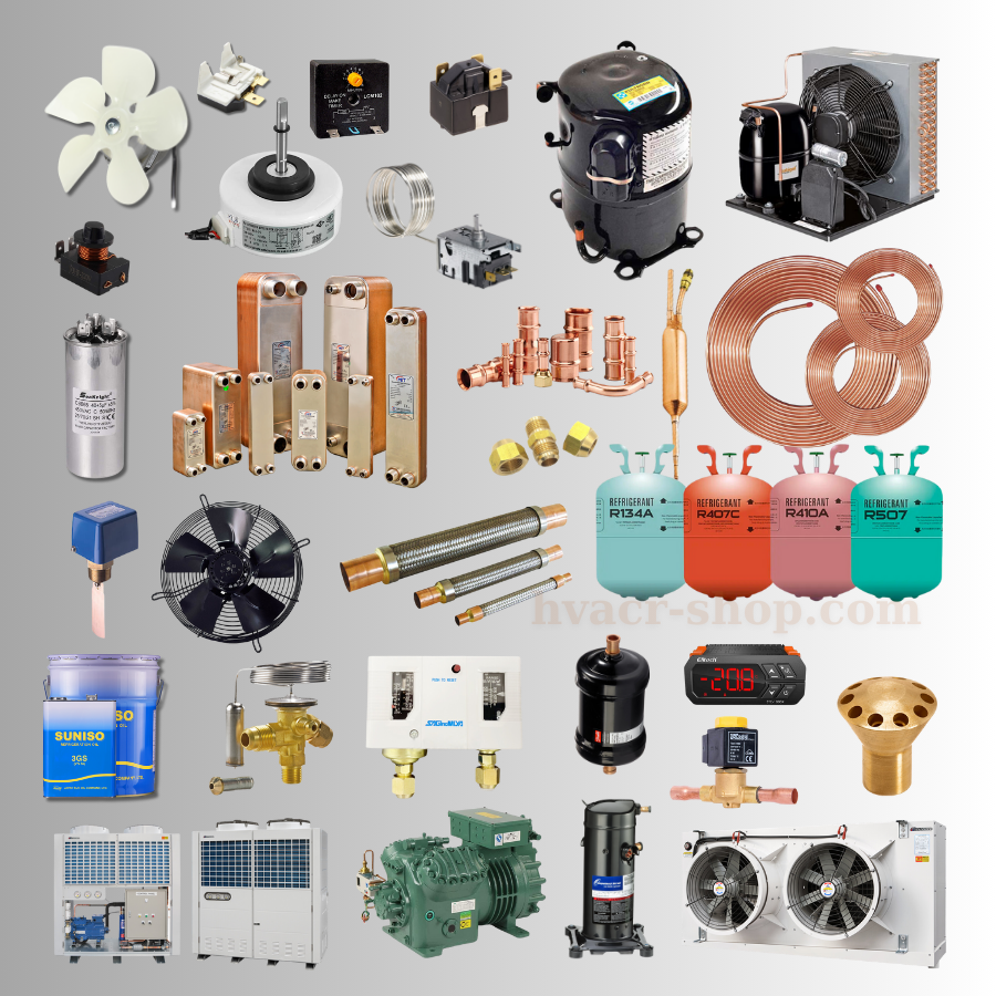 Cung cấp Vật tư, Máy móc thiết bị điện lạnh – HVACR-SHOP.COM